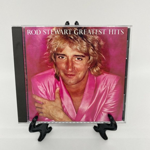 Media | Greatest Hits By Rod Stewart Cd 204 | Poshmark
